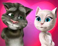 Game Talking Tom Cat Free - играете безплатно на Game -Game